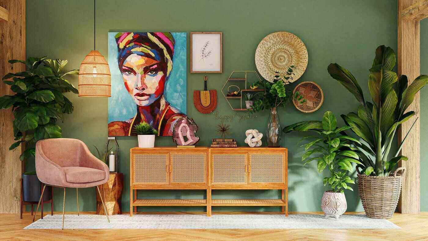 5 Green Interior Design Trends - Green Home Gnome