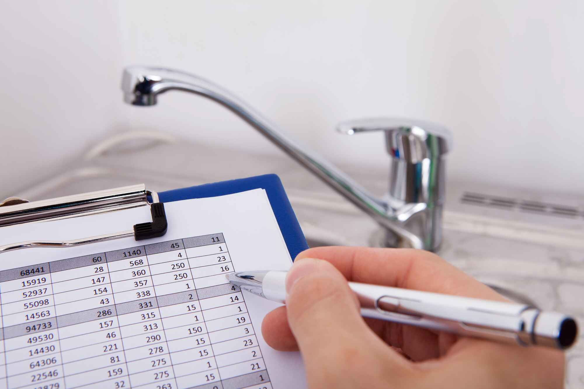 Understanding Water Consumption in the Home